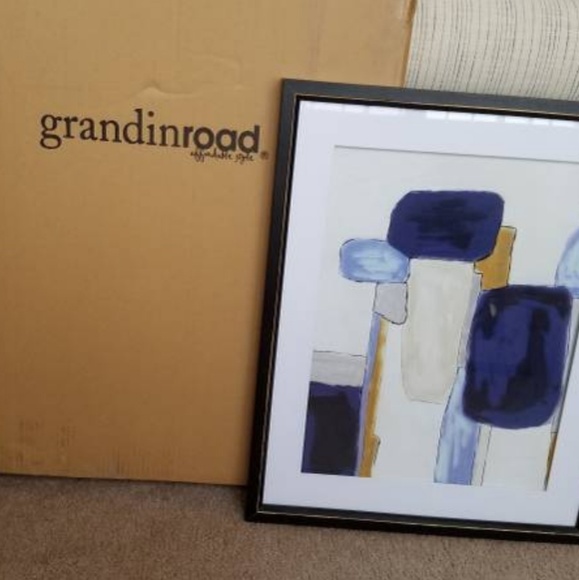 Grandin Road | Wall Decor | Nwt Grandin Road Wall Picture | Poshmark